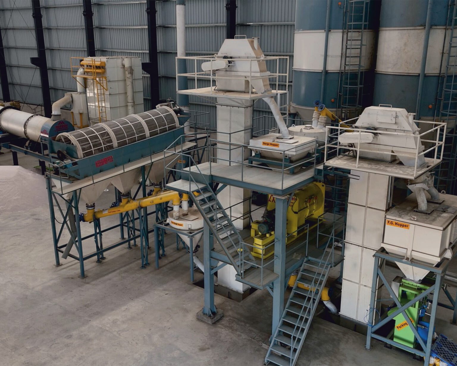 Block Joint Mortar Plant - Matech Equipments